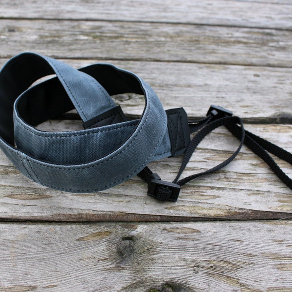 Blue Camera Strap - Etsy