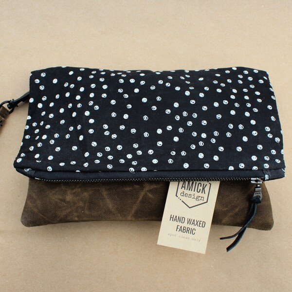 Fold Over Bag - Etsy