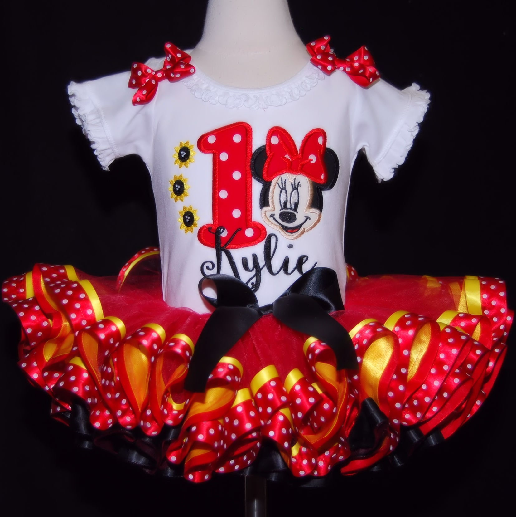 minnie mouse birthday outfit 1st birthday girl outfit first birthday ... minnie mouse birthday outfit 1st birthday girl outfit first birthday ...