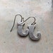 Initial Earrings Letter Jewellery Initial J Earrings J - Etsy