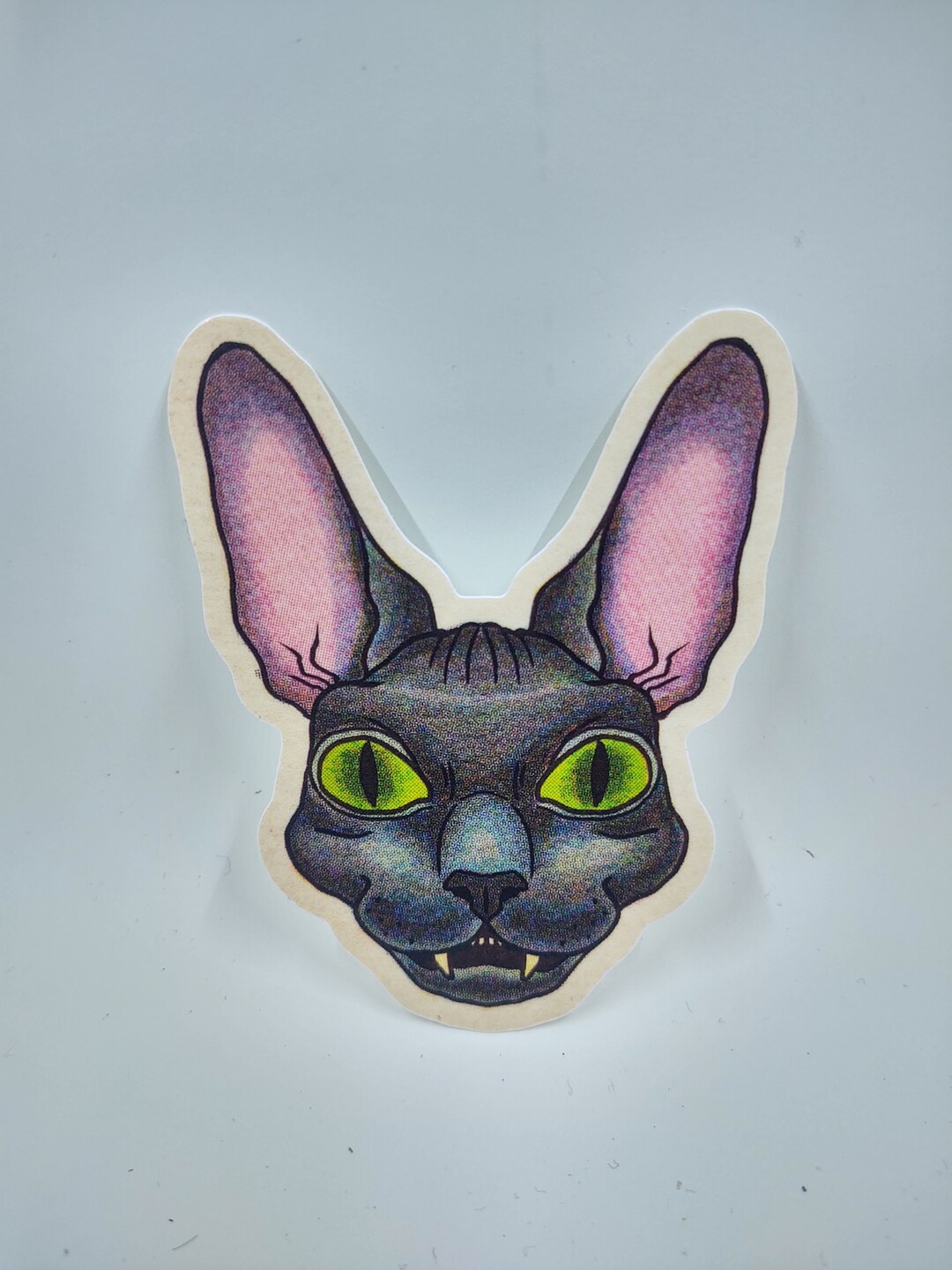 Pixel and Sophie Sticker - Etsy