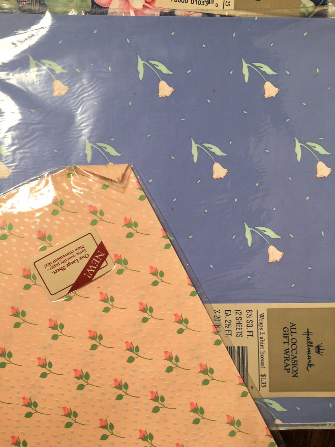 Vintage Gift Wrap Paper Set of 14 Different Patterns - Etsy