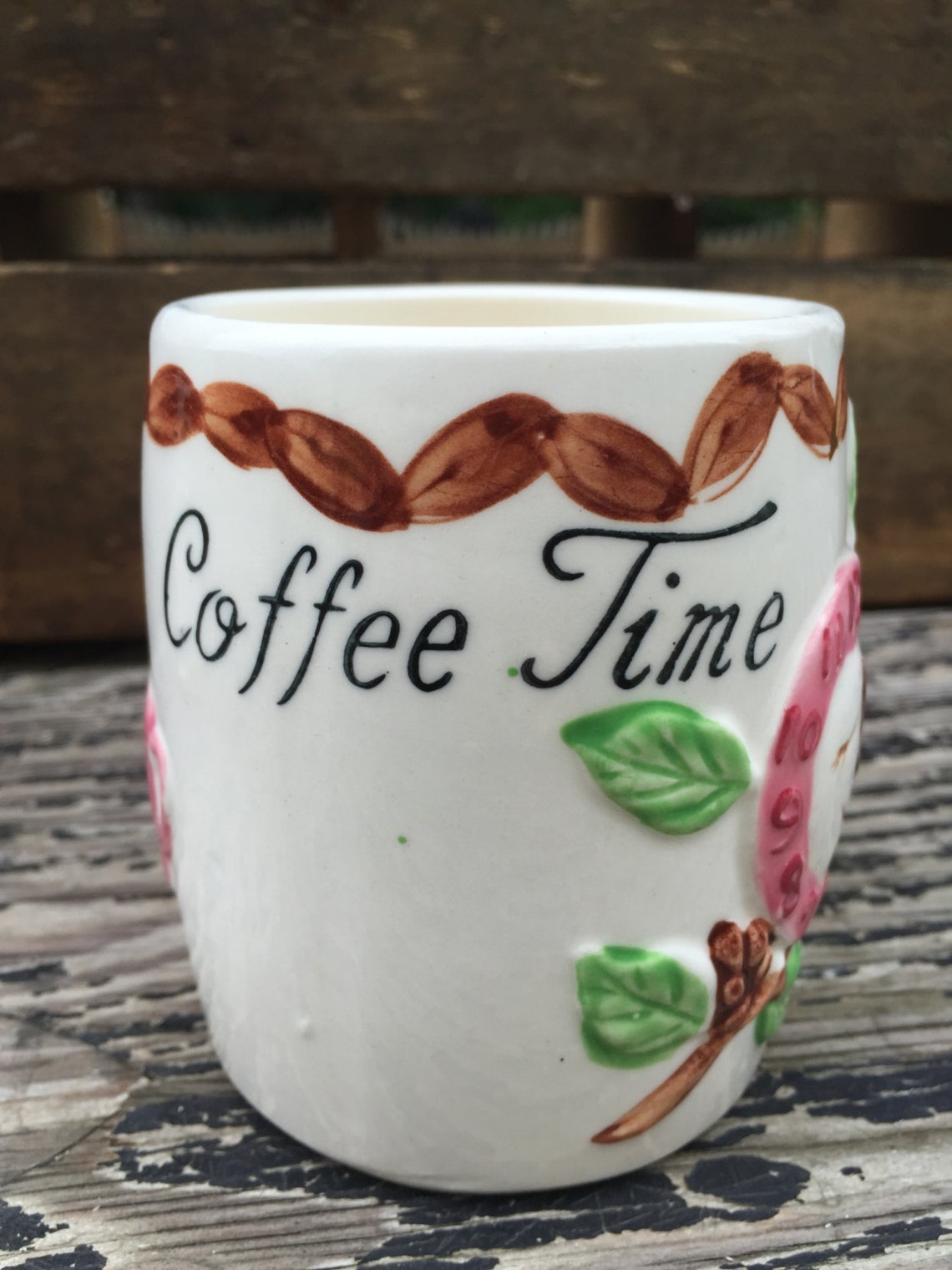 Ceramic Coffee Cup Set 1950's | Etsy