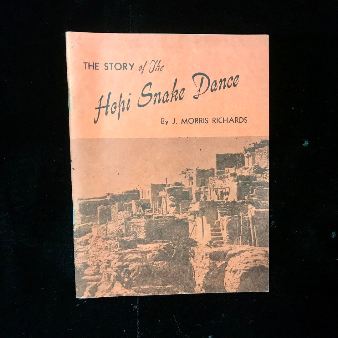 Hope Snake Dance Booklet - Etsy UK