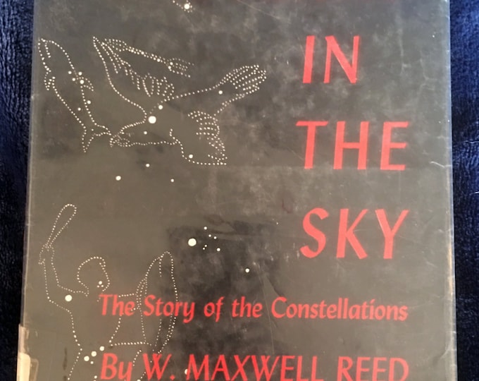 Vintage Constellations Book 1951 Patterns in the Sky by - Etsy