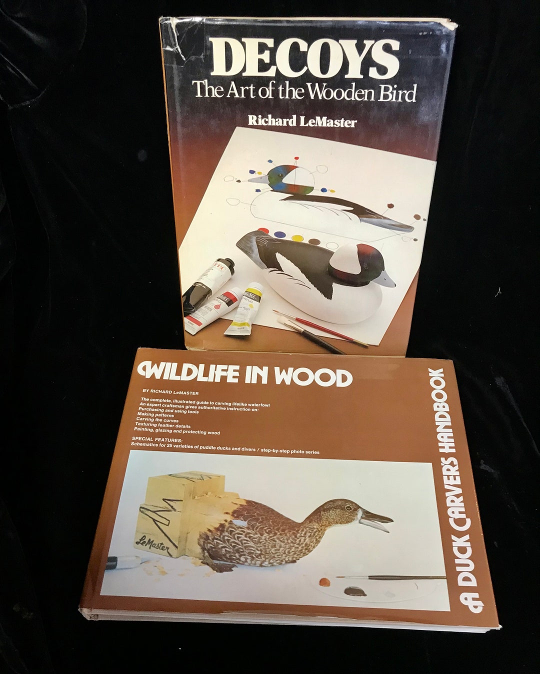 Richard Lemaster Wood Carving Books - Etsy