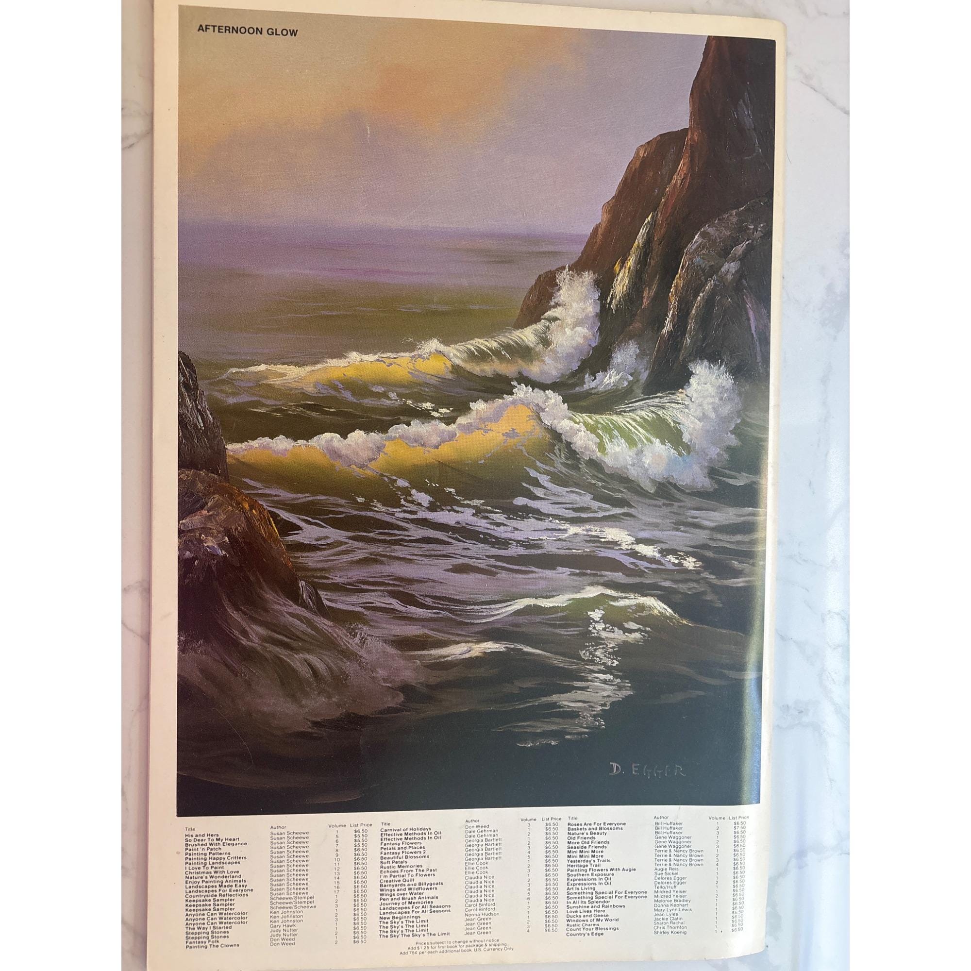 Expressions in Oil Vol. 1 by Dolores Egger Painting Instruction Book - Etsy