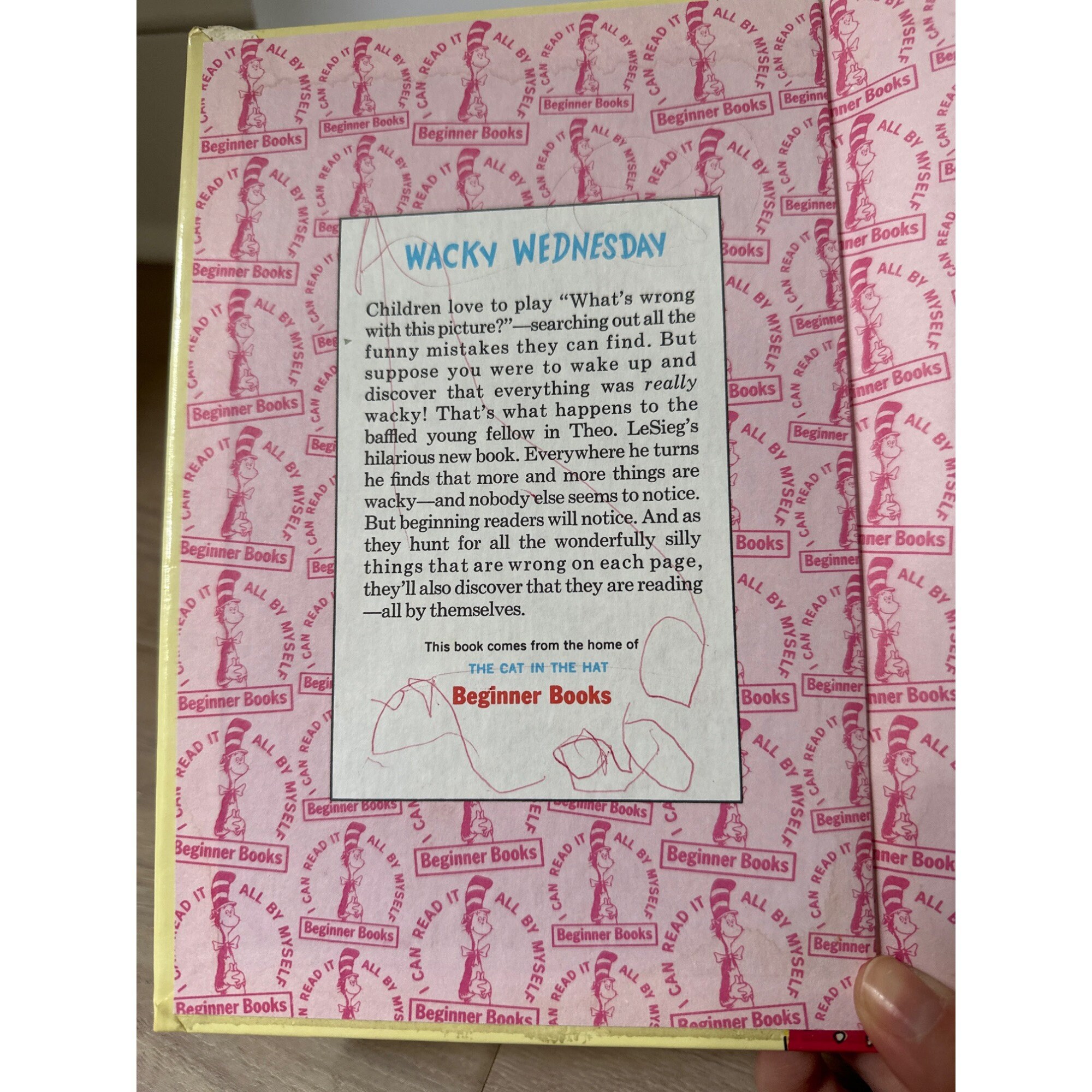 Dr. Seuss Wacky Wednesday I Can Read It All by Myself Beginner Books ...