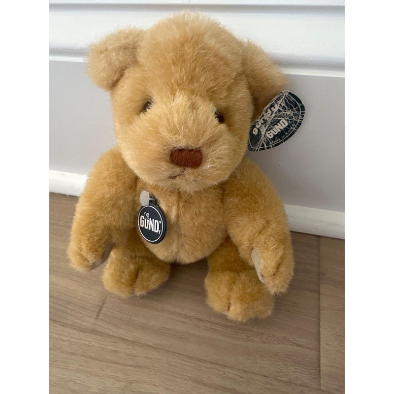 Gund Bear - Etsy