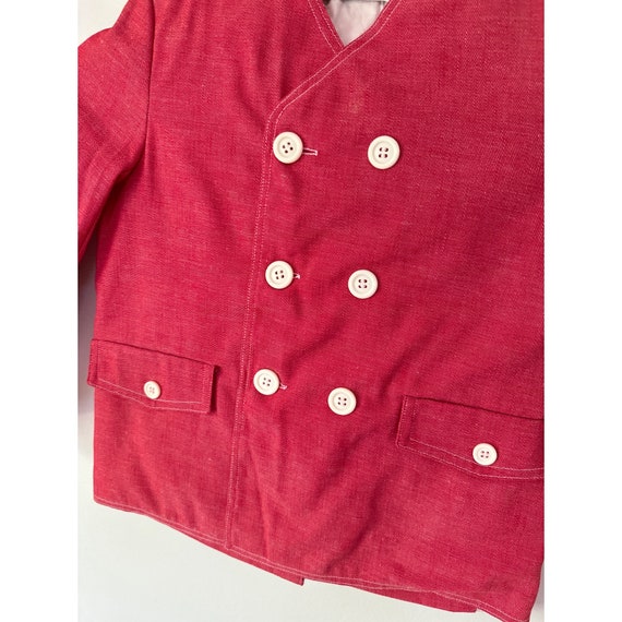 Vintage Jack Jar Jogs Boys 5 Blazer Suit Coat Dress J… - Gem