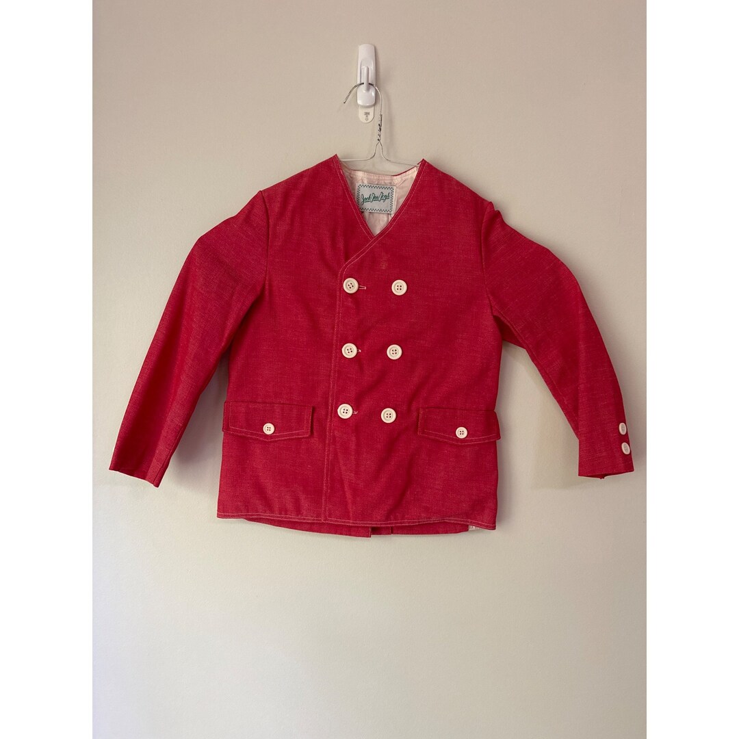 Vintage Jack Jar Jogs Boys 5 Blazer Suit Coat Dress Jacket - Etsy