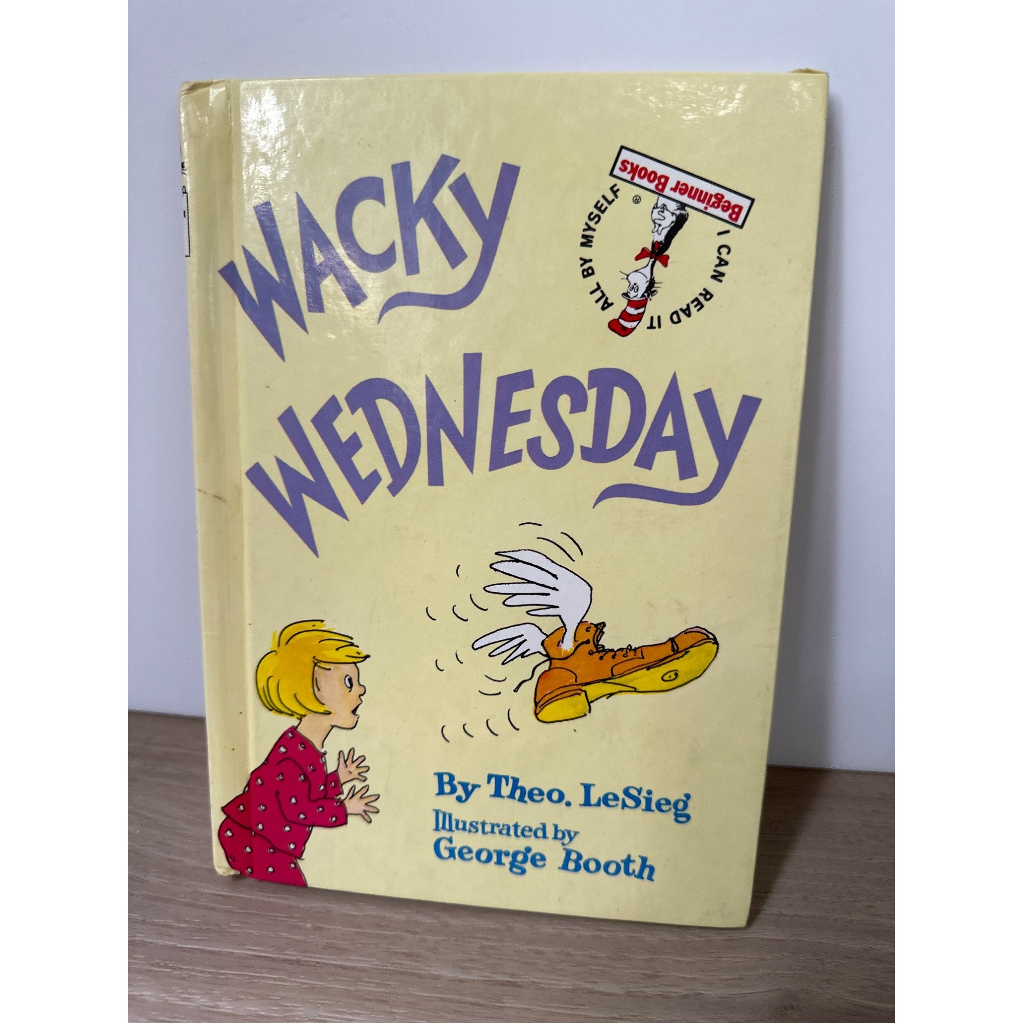 Dr. Seuss Wacky Wednesday I Can Read It All by Myself Beginner Books ...