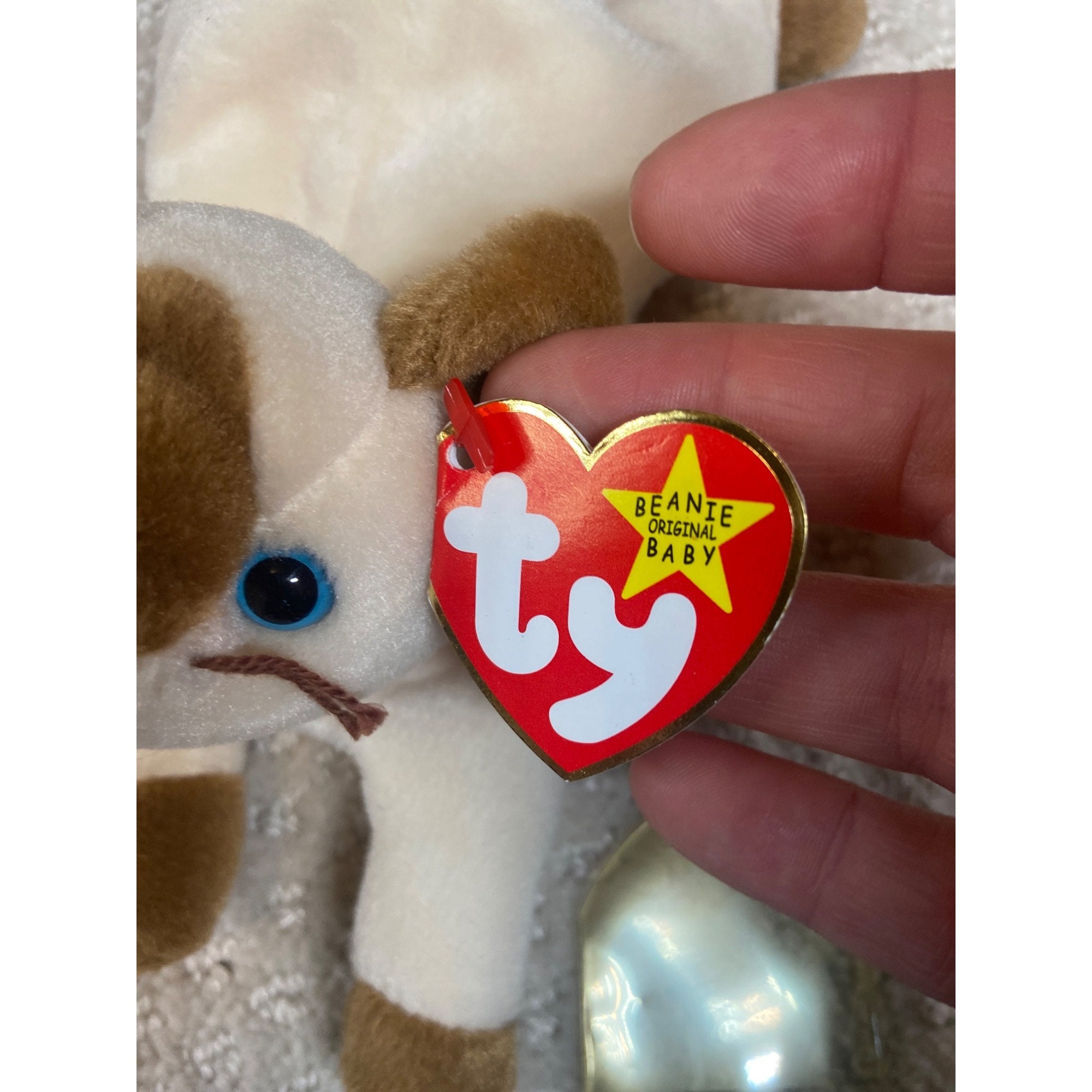 TY Beanie Baby Snip the Cat Nwt Rare Htf 1996 PVC - Etsy
