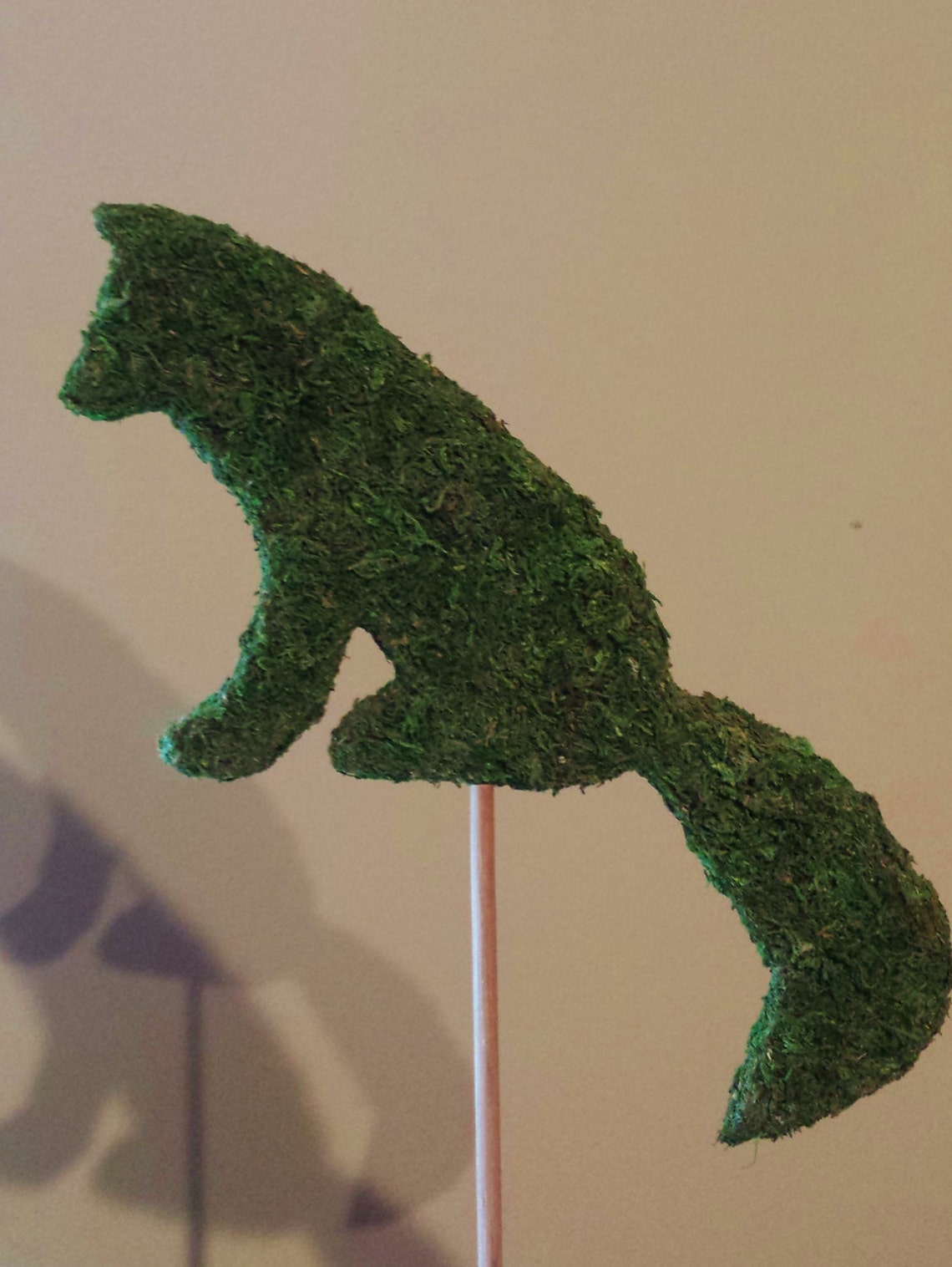 Crafty Fox Topiary Silhouette - Etsy