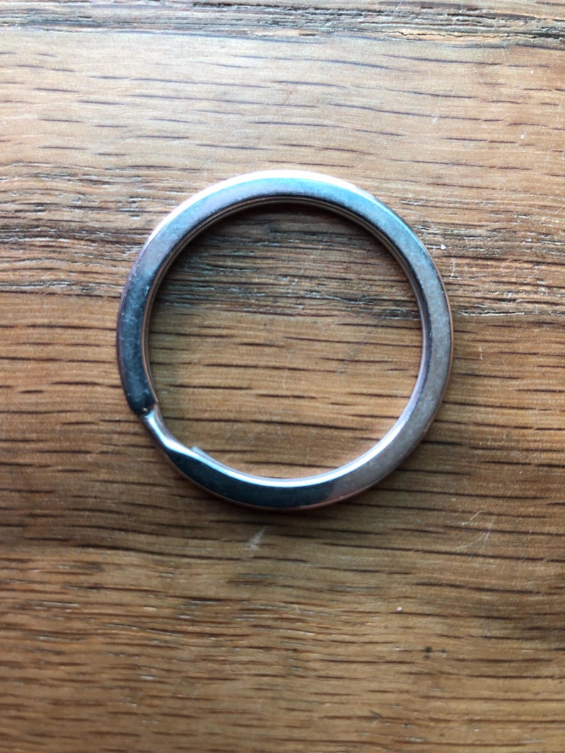 Hand Tooled Leather Keychain - Etsy