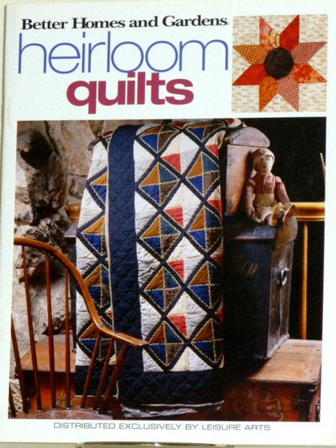 Quilt Pattern Book, Vintage Antique Style Patterns, Beginner to ...