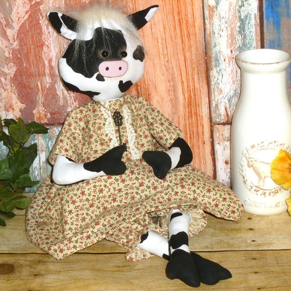 Cow Fabric - Etsy