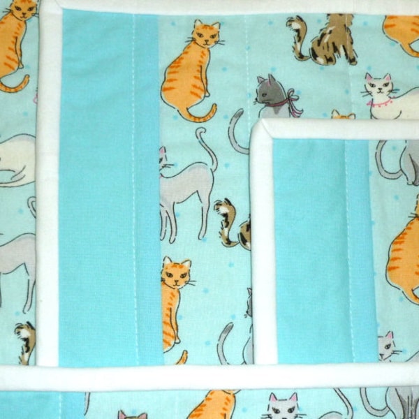 Cat Table Place Mats - Etsy
