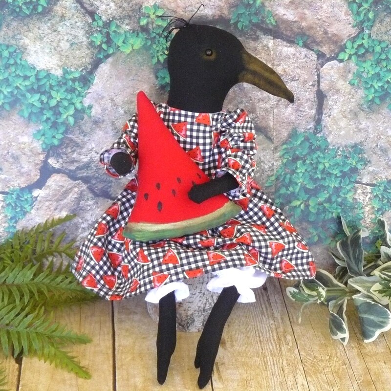 Crow Dolls - Etsy