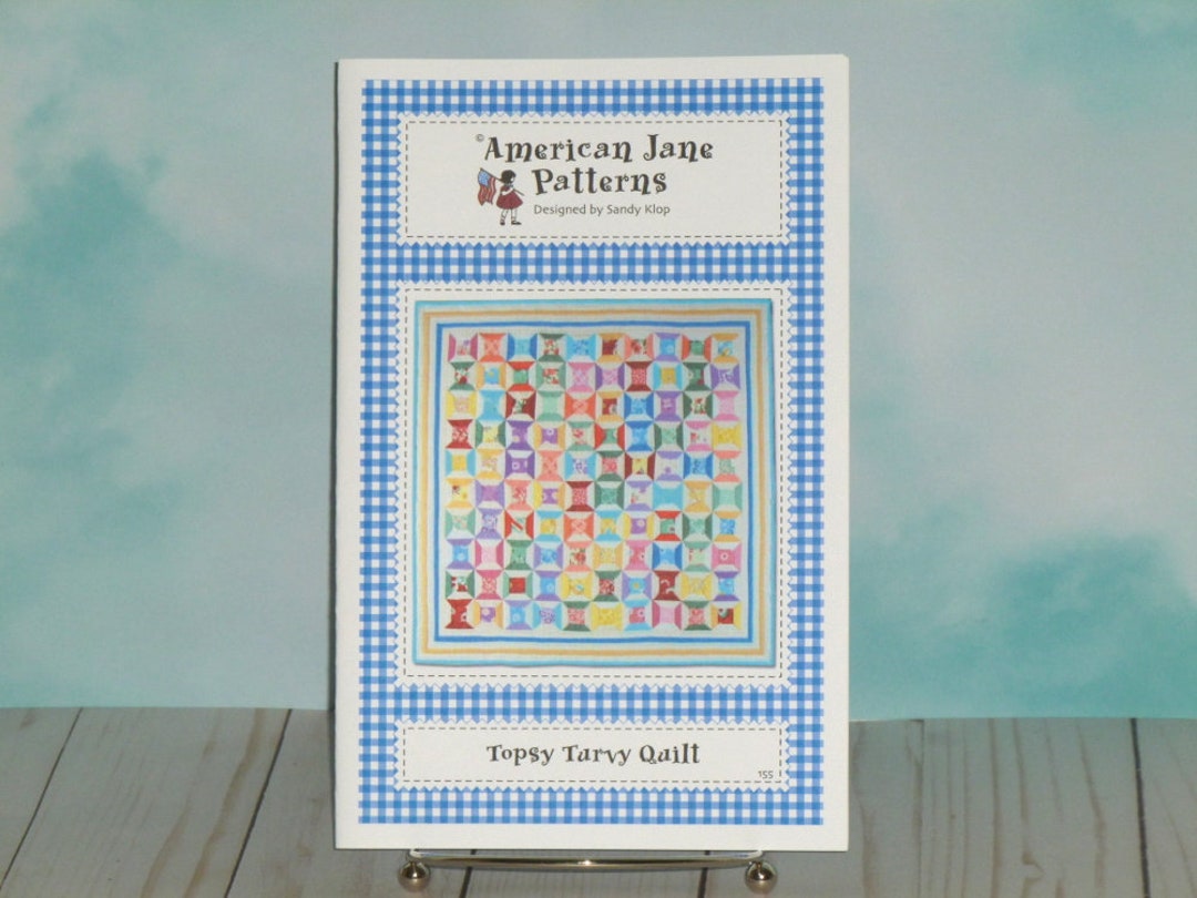 Beginner to Advanced Quilt Pattern Vintage Style Wooden - Etsy