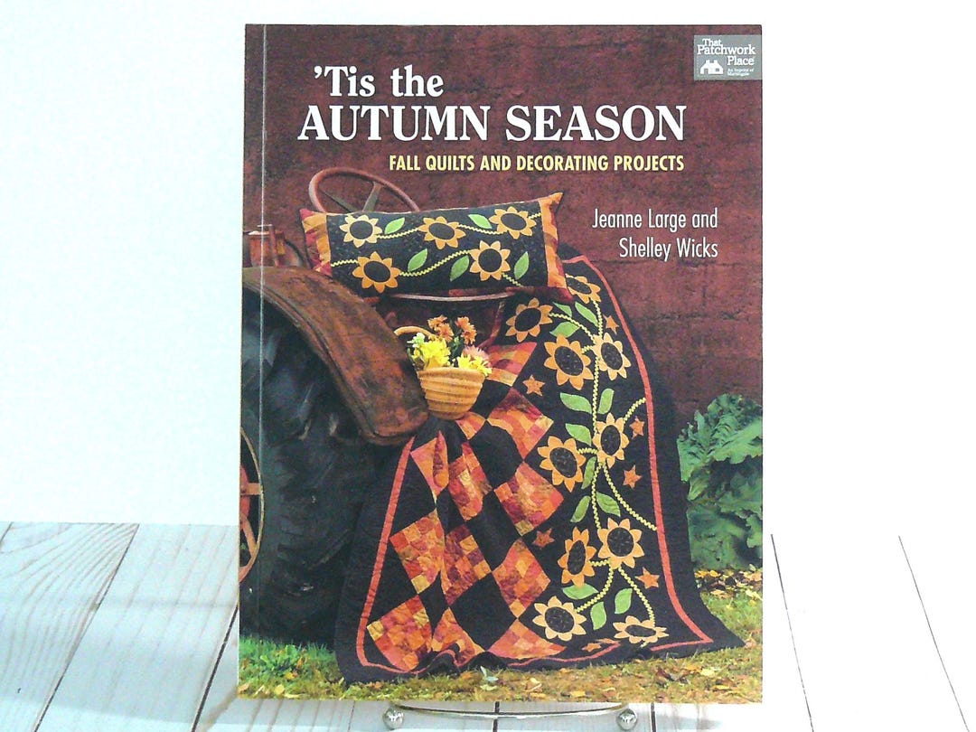 Autumn Quilting Project Pattern Book: Fall Quilts & Decor - Etsy