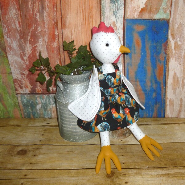 Primitive Chickens - Etsy