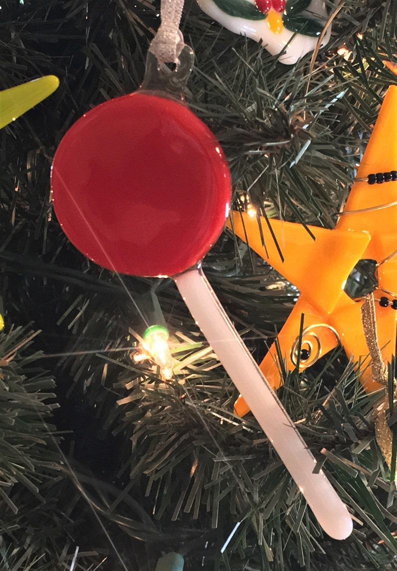 Lollipops Fused Glass Ornament in a Variety of Flavors - Etsy
