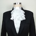Lace Jabot Victorian Jabot White Jabot Collar Pirate - Etsy
