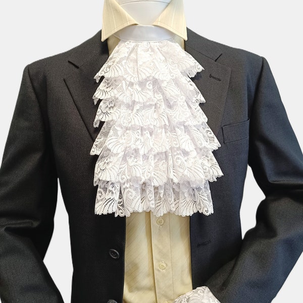 Jabot - Etsy