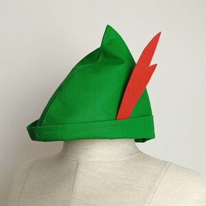 Peter Pan Hat, Robin Hood Hat, Peter Pan Outfit, Robin Hood Green Hat ...