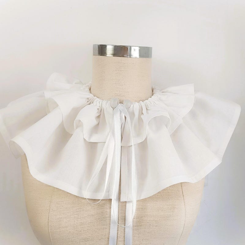Clown Neck Ruffle - Etsy