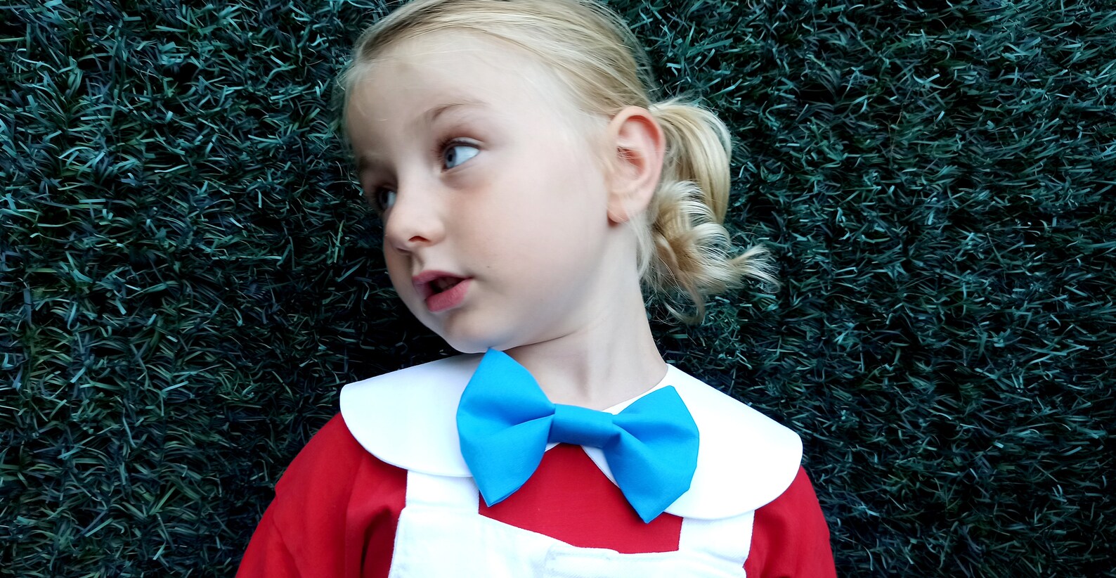 Pinocchio Costume Set – Handmade Hat and Detachable Collar With Bow Tie ...