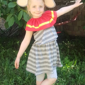 Flying Elephant Dumbo Collar and Hat Dumbo Dress Up Dumbo - Etsy
