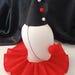 Red Clown Ruffle Collar Harlequin Halloween Costume Accessories ,clown ...