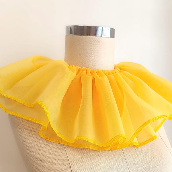 Clown Collar Ruffle - Etsy