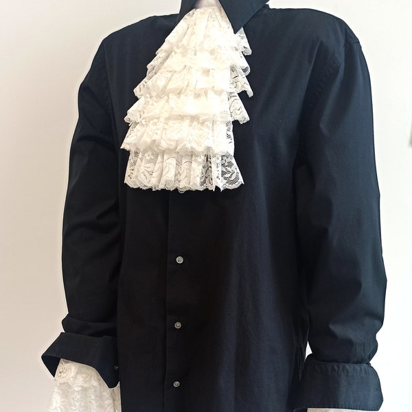 Jabot - Etsy