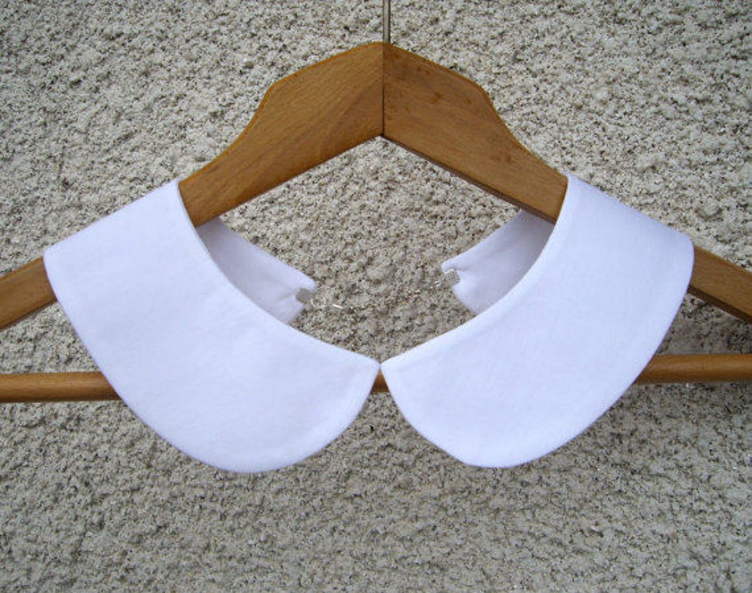 Peter Pan Collarwhite Peter Pan Collar Adjustable - Etsy