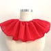 Red Clown Ruffle Collar Harlequin Halloween Costume Accessories ,clown ...
