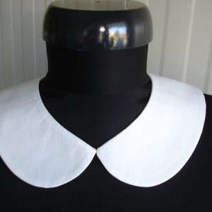 Peter Pan Collar , Detachable White Collar, Necklace Collar,adjustable ...