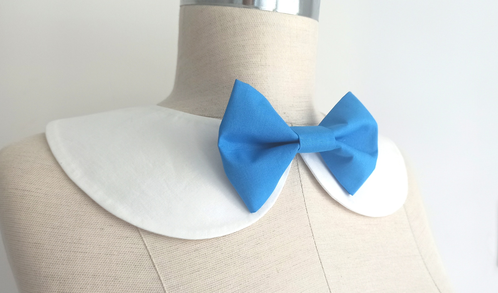 Pinocchio Costume Set – Handmade Hat and Detachable Collar With Bow Tie ...
