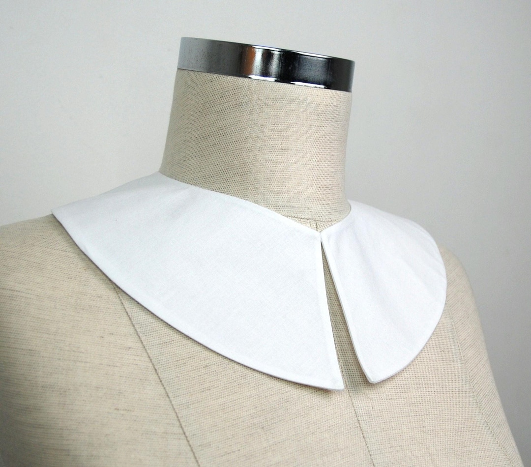 Cosplay Collar Dress up Detachable Petter Pan Collar Ajustable Collar ...