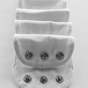 Baby Onesie Extenders(pack of 3),bodysuit Extenders, Baby Jumpsuit ...