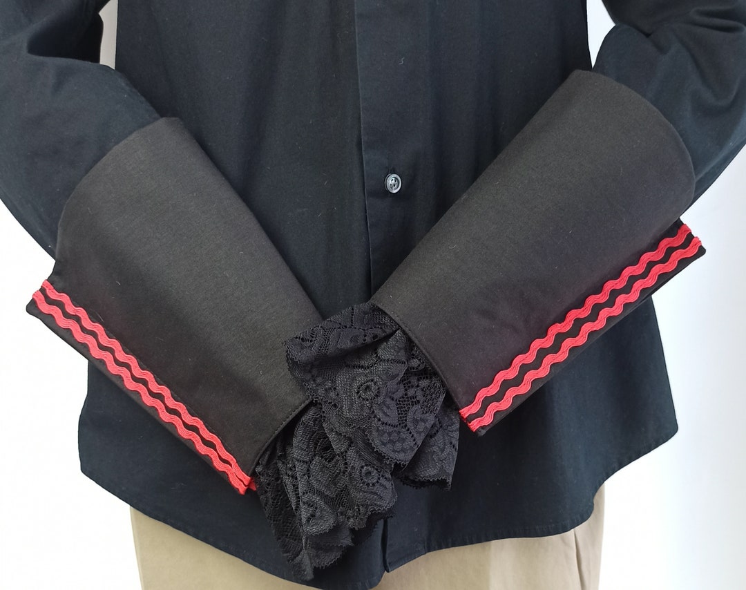 Pirate Costum Accessories Wrist Cuffs Victorian Wrist Cuffs - Etsy