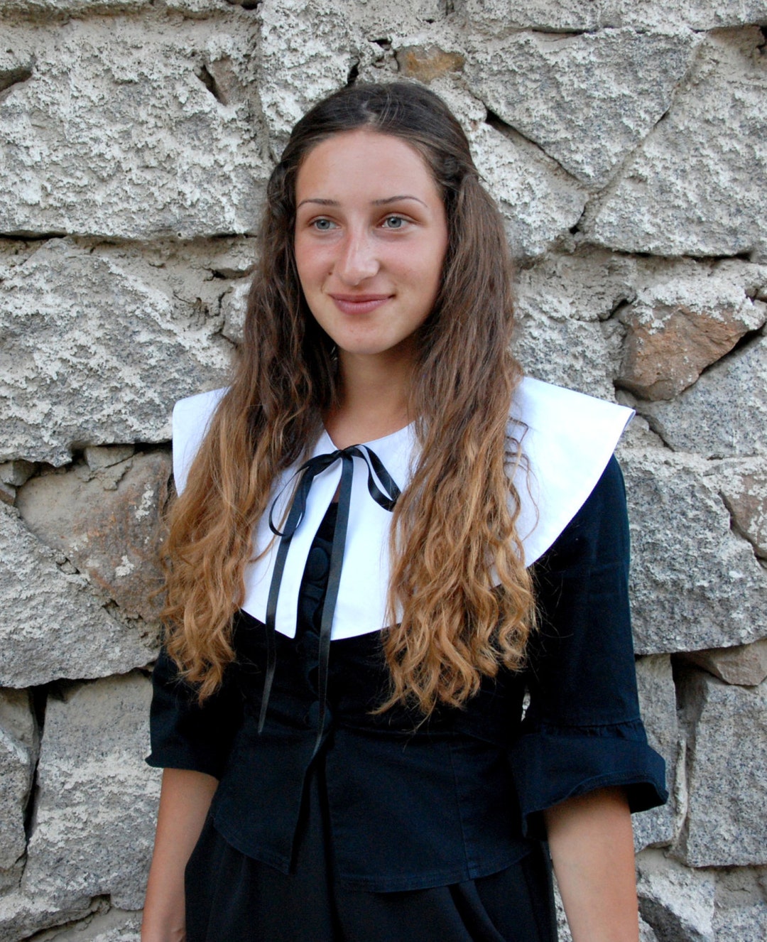 Pilgrim Outfit Detachable Collar Wide Ajustable Collar for Piligrim ...