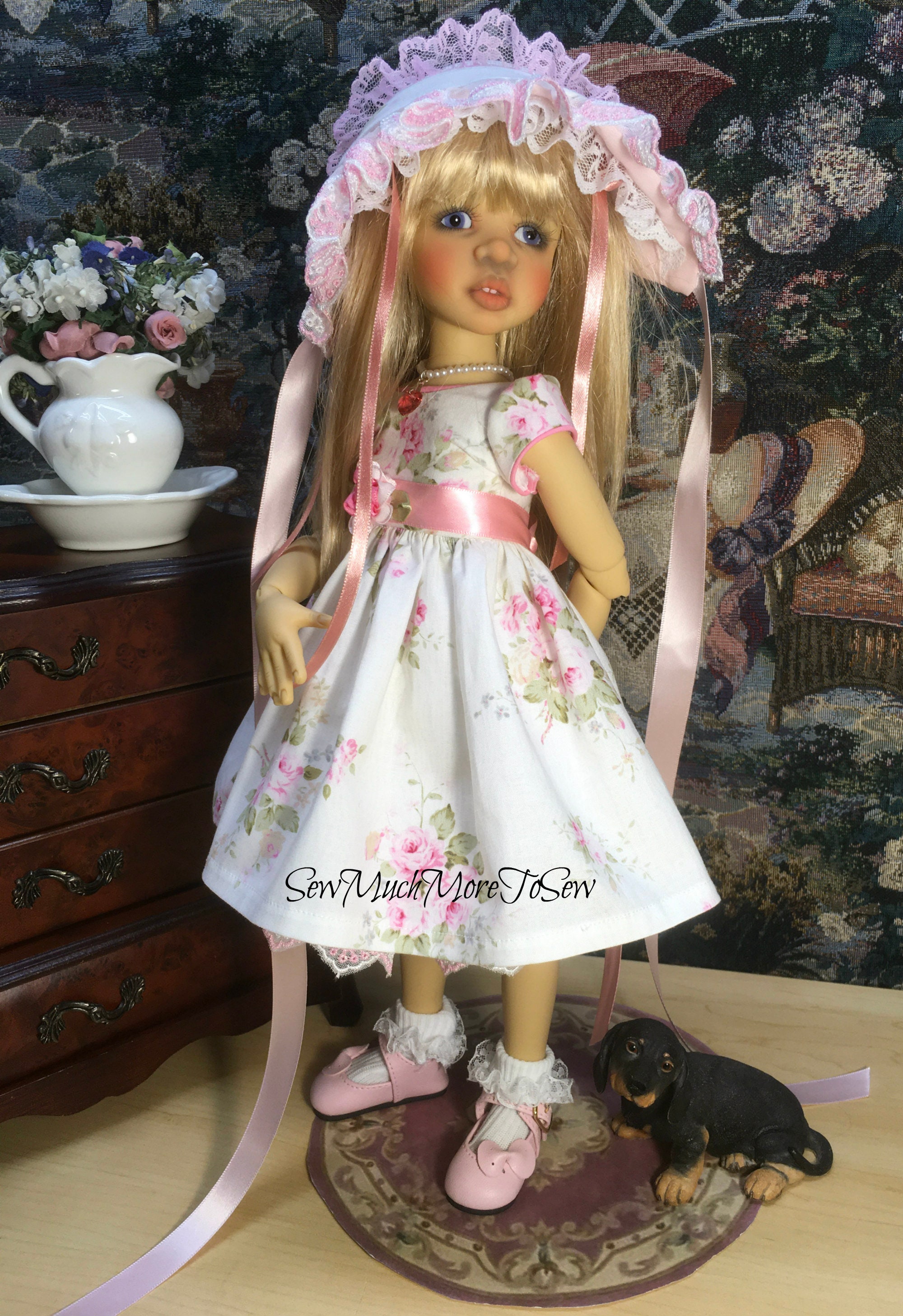 Kaye Wiggs Bjd Shani 17 fading Fall - Etsy