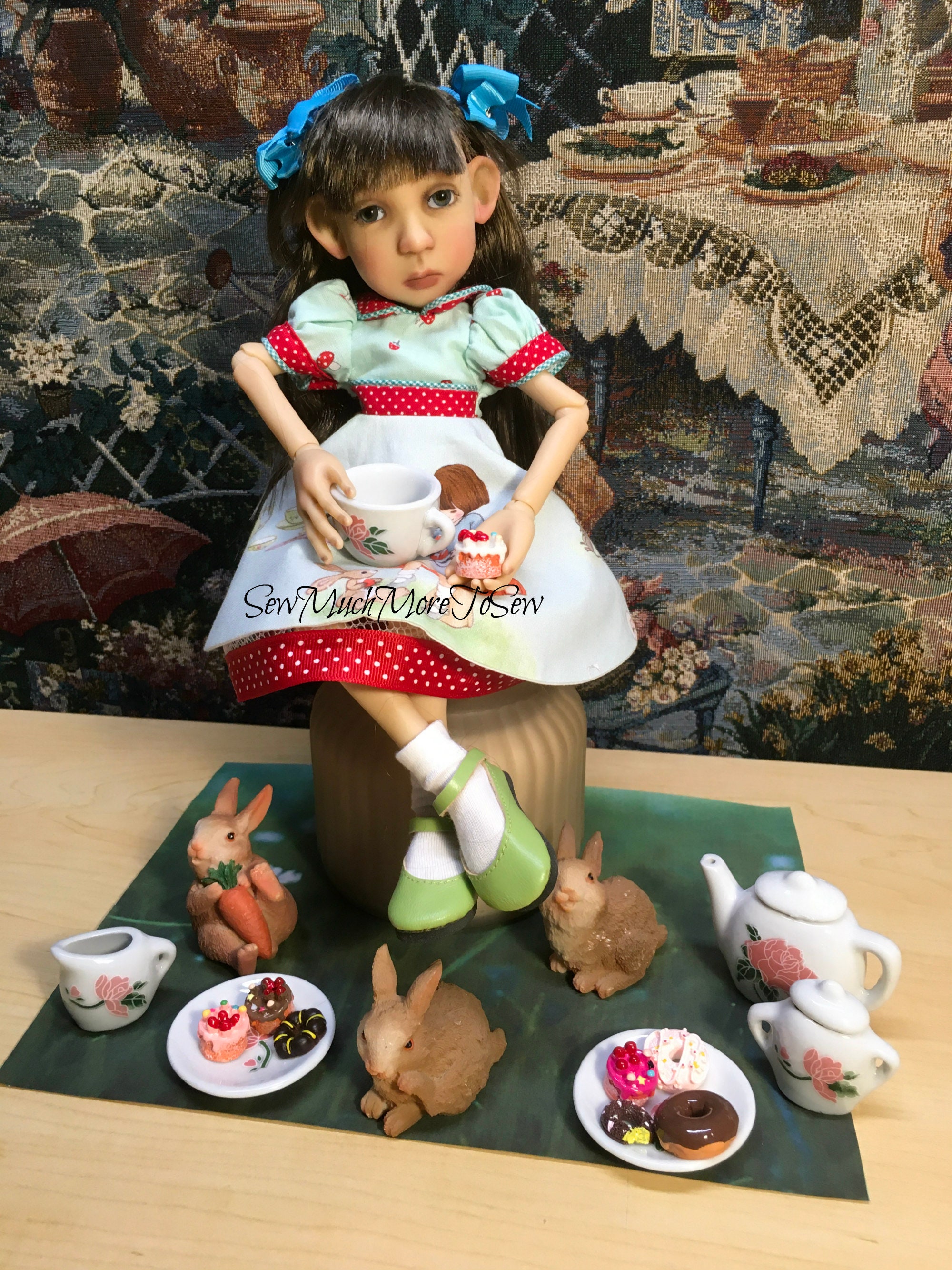 Connie Lowe Little Stella ["tea Party" ] NO DOLL. Made to Order - Etsy
