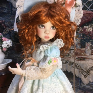 Kaye Wiggs 17" Bjd Doll Missy or Shani "yesterday" Ensemble. [NO DOLL ...
