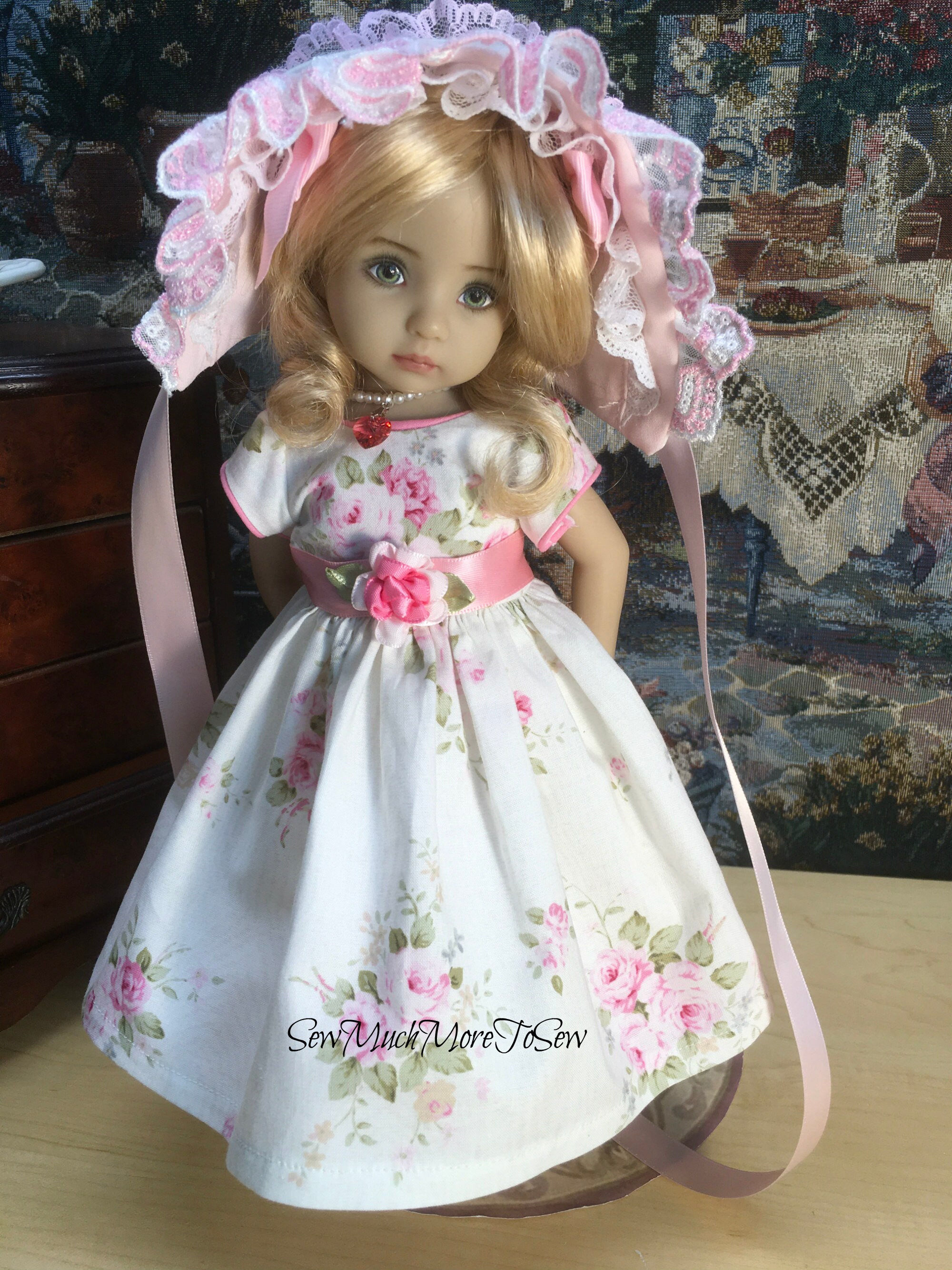 Effner Little Darling Doll "'fading Fall Roses"[no DOLL] - Etsy