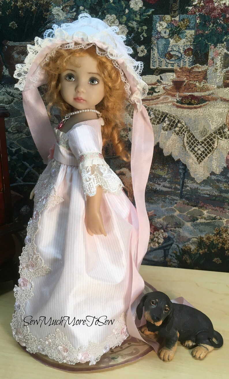 Effner Little Darling Doll Jane Austin Regency Ensemble for - Etsy
