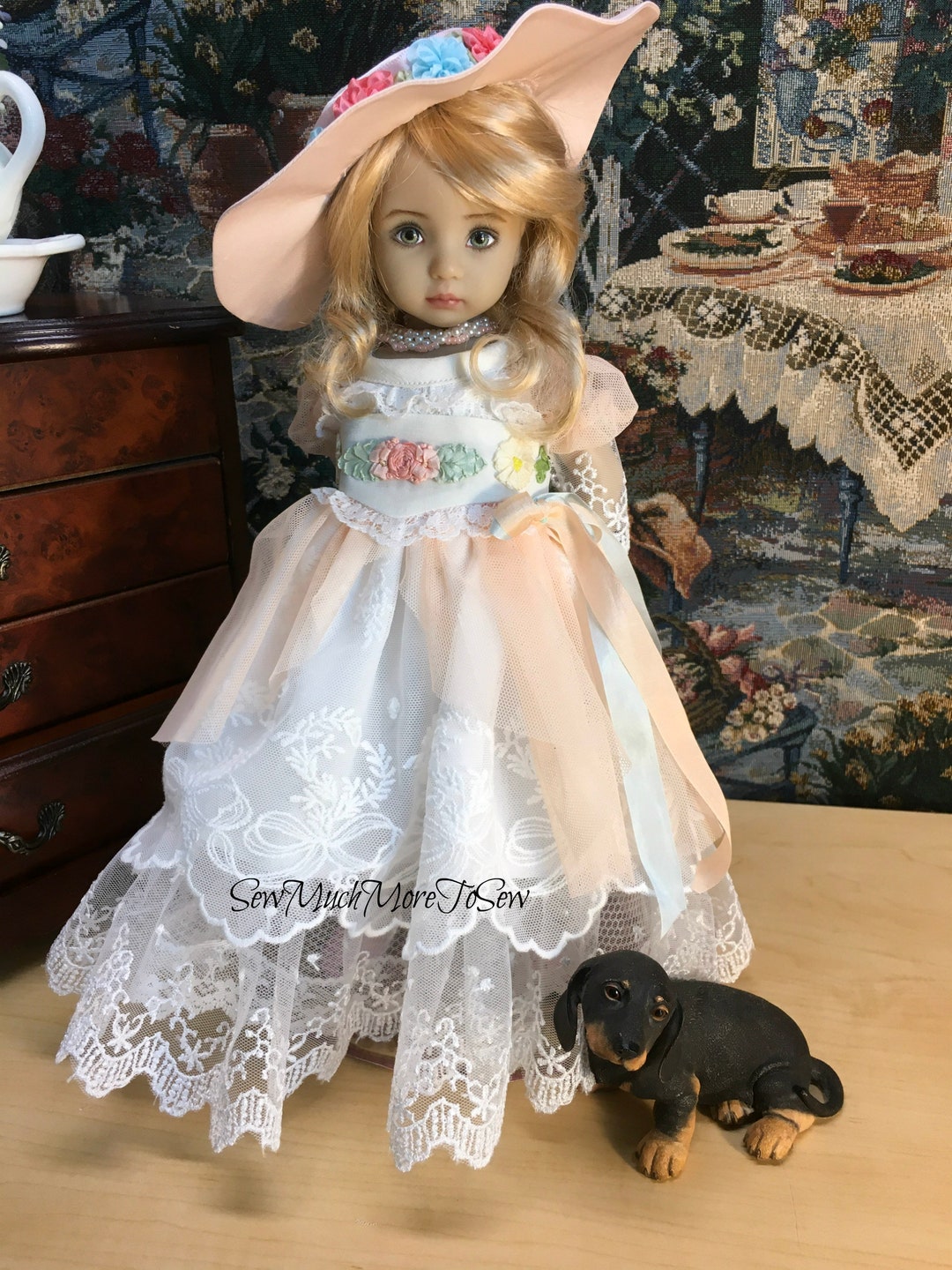 Meadows Tween Bjd Doll ["southern Belle] Ensemble [NO DOLL] - Etsy